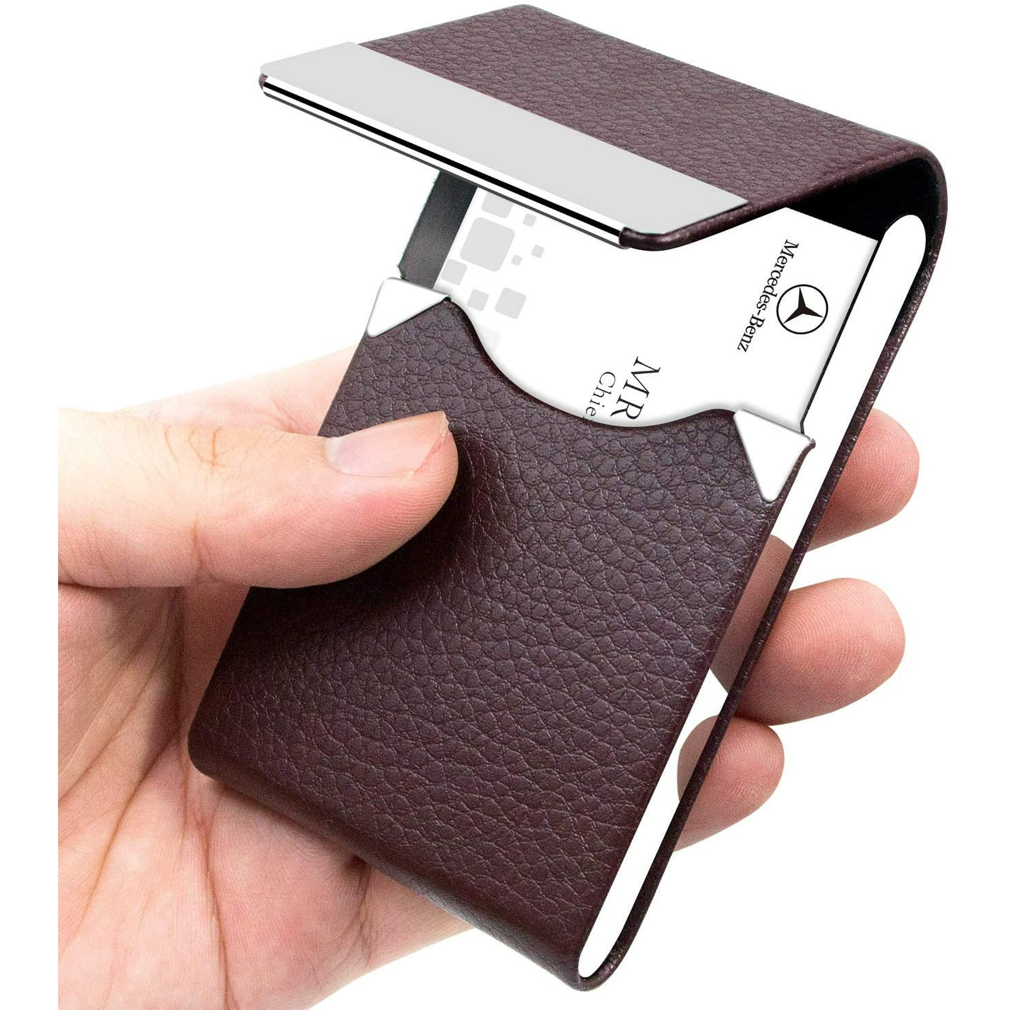 Click here for Hshdldf Padike Leather Business Card Case Slim Bus... prices