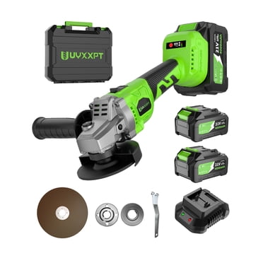 HART 20-Volt Cordless 4 1/2-inch Angle Grinder (Battery Not Included ...