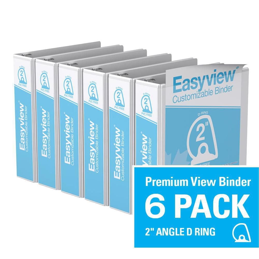 Click here for Davis Group  Easyview Premium  D Ring  Customizabl... prices