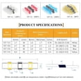 500X Solder Seal Wire Connectors Heat Shrink Butt Splice Kit ...