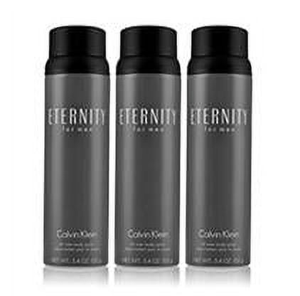 Calvin Klein Eternity Men s Body Spray Woody Scent 5.4 oz Single Count Walmart