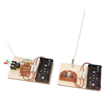 2x Kids Electric Telegraph Machine Toy Learning Physics Science ...