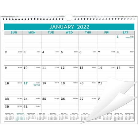 Calendar 2022 - Wall Calendar 2022 From January 202 To June 2023, 12 ...