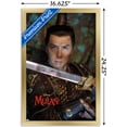Disney Mulan - Commander Tung Wall Poster, 14.725" x 22.375", Framed ...
