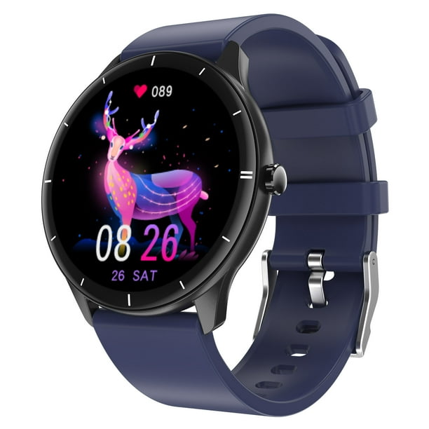 Reloj inteligente Rastreador de actividad física con monitor de ...