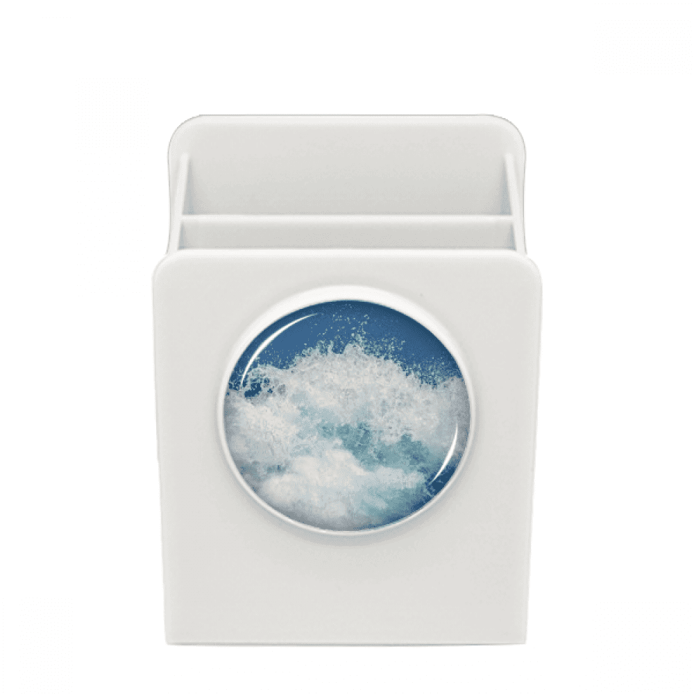Science Nature Ocean Water Sea Wave Picture Desk Pencil Holder Cup Pen ...