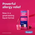 Benadryl Allergy Relief Liquid for Adults, Wild Cherry, 4 fl. oz ...