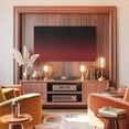 Black Red TV Dust Cover 50 Inch, Gradient Computer Monitor Cover ...