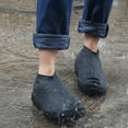 Clearance! Waterproof Shoe Covers Reusable Silicone Cover Shoes Rain ...
