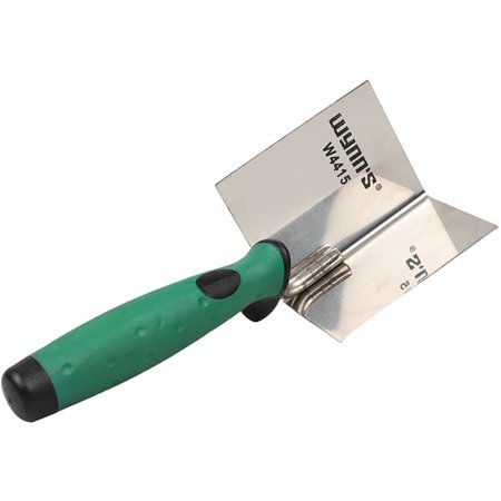 Inside/Outside Drywall Corner Tool Mudding Finish Tool Finishing Trowel ...