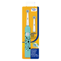 Equate Infinity Kids Power Toothbrush with EasyFlex Bacteria Defense ...