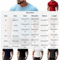 Aueoeo Mens Short Sleeve T-Shirt, Soft Stretchy Crew Neck Muscle Tee ...