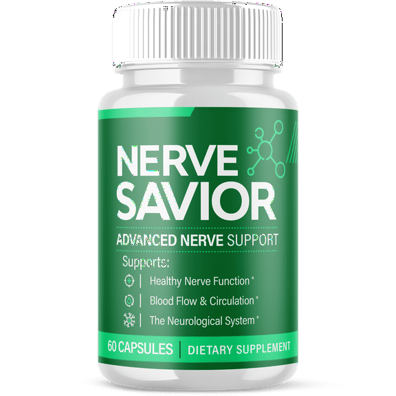 S.O LABS Nerve Freedom Formula, Nerve Support for Neuropathy Relief, 60 ...
