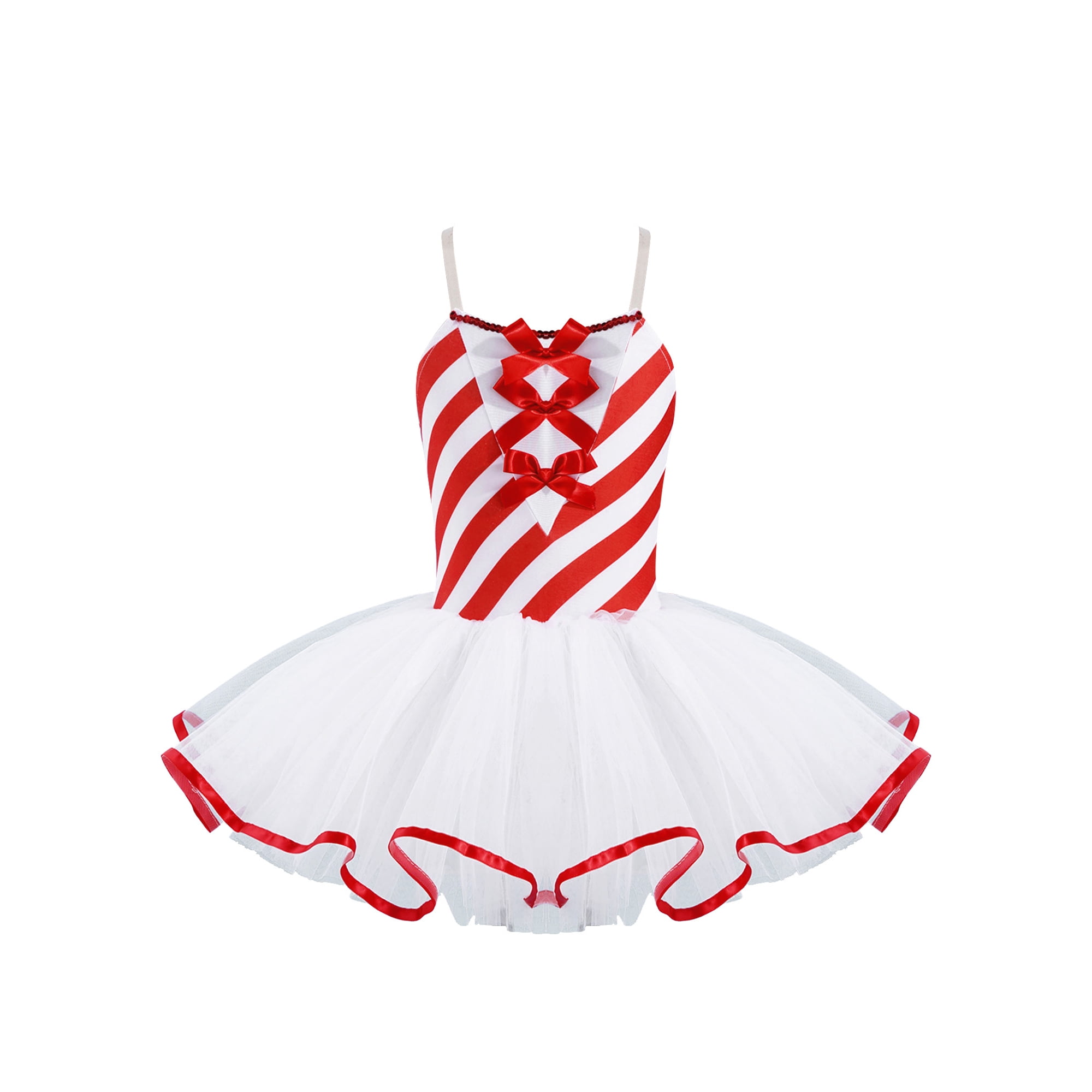 Click here for Janjean Kids Girls Candy Cane Stripes Ballet Dance... prices