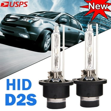 Lindmeyers D3S 35W 6000K Color White HID Xenon Replacement Headlight Bulbs New 2 Pack - Walmart.com