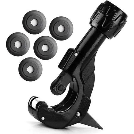 Pipe cutter Ø 3-35 mm with deburring and 5 spare cutting wheels, ball ...