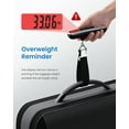 RENPHO Portable Digital Luggage Scale, Handheld Baggage Weight Scale ...
