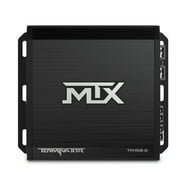 MTX THUNDER1000.1 Class D 1000 Watt RMS Mono Block Car Audio Amplifier, Black - Walmart.com