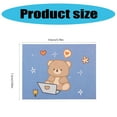 Birthday Card Cartoon Greeting Cards Envelope Memo Card Festival Card ...