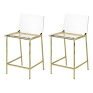Kent 24" Saddle Stool (PAIR) - Walmart.com