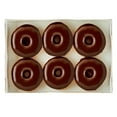Freshness Guaranteed Whole Donuts with Chocolate Icing 6 Count 14 oz ...
