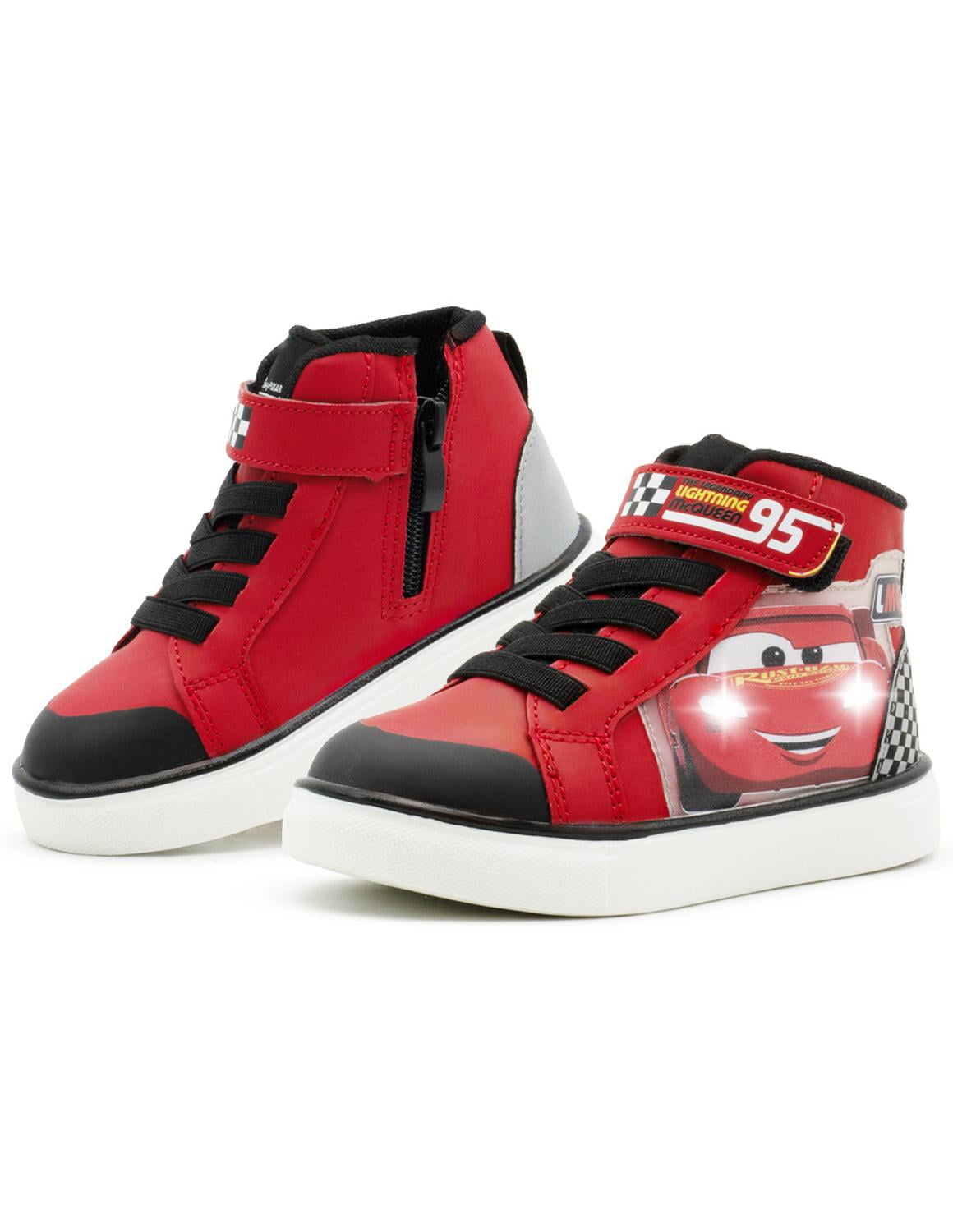 Tenis Bota Tropicana Para Niño Con Luces Rayo McQueen Rojo rojo 15 | Walmart en línea