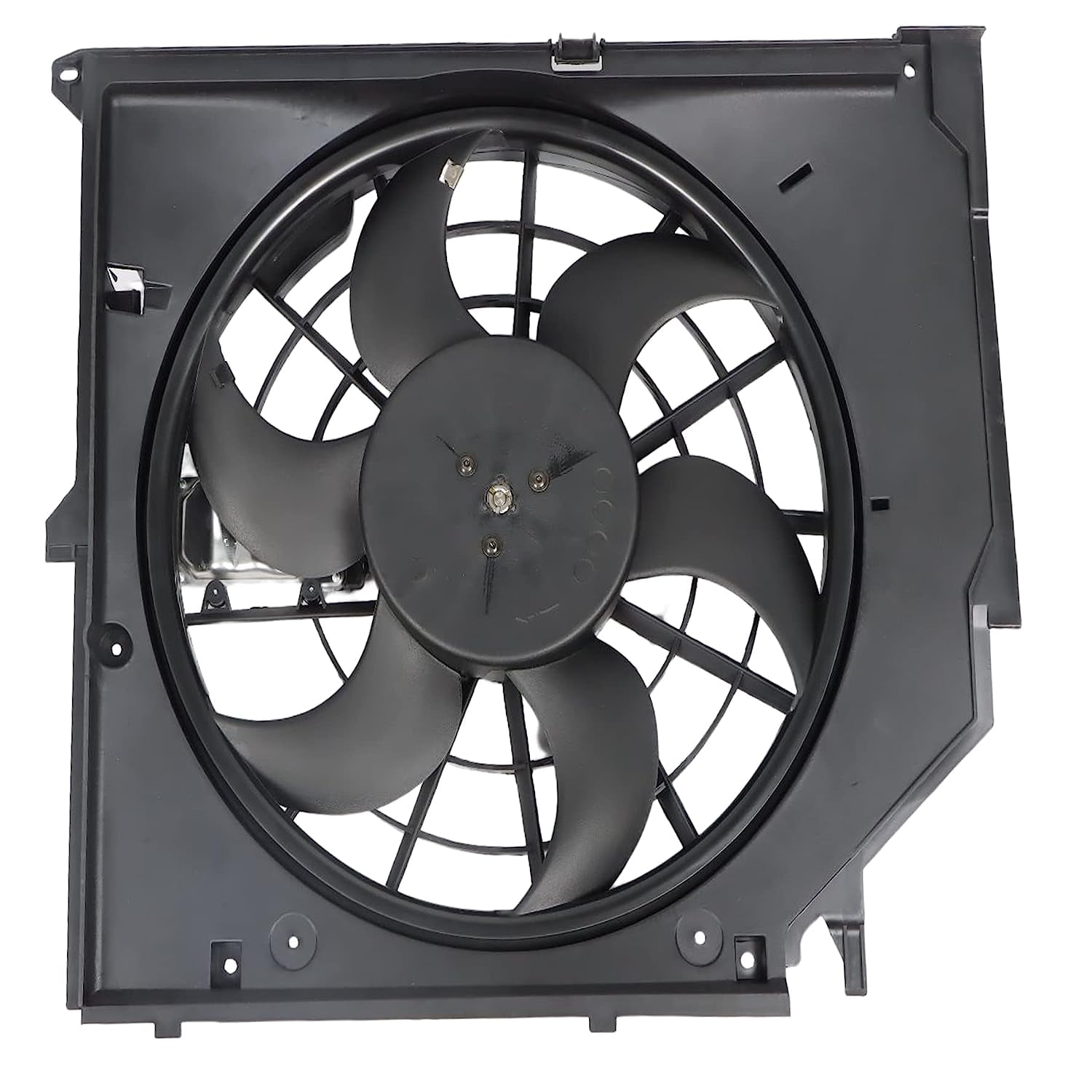 SEBLAFF Radiator Cooling Fan Assembly For 1999-2006 BMW E46 325i 328i ...