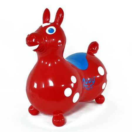 Gymnic Rody Horse Max Baby Toddler Ride On Latex Free Vinyl Bouncing ...