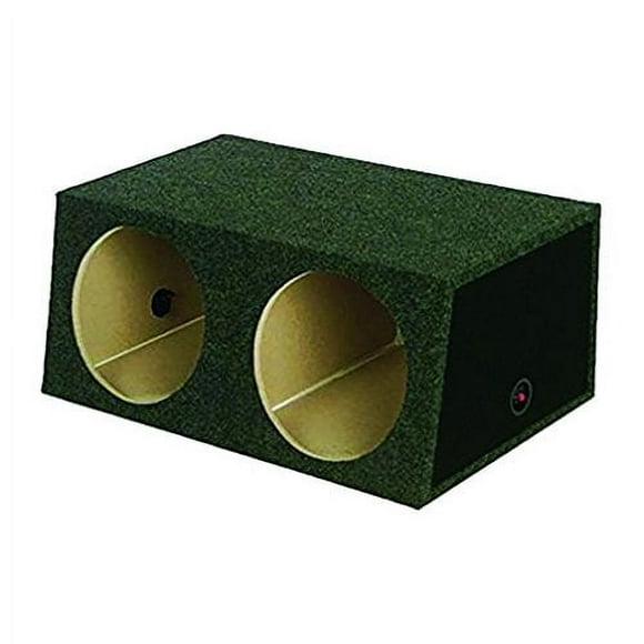 Dual 12 Inch Subwoofer Box Port