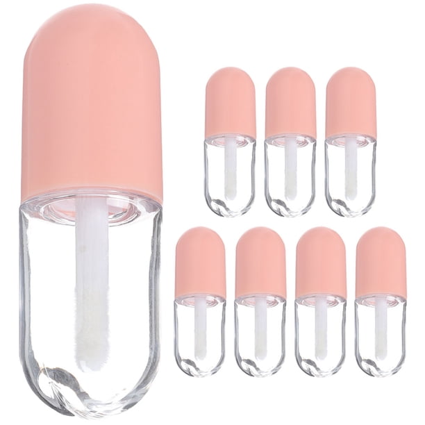8Pcs DIY Lip-glaze Lip Tubes Women Lip Honey Empty Tubes Travel Lip ...