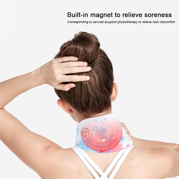 Neck Heating Pad USB Heated Neck Wrap Graphene Far-Infrared Heated Pad ...