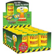 Toxic Waste Atomz Sour Candy 2.12 Oz 12 Count (Total 25.4 Oz) - Walmart.com