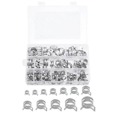 1" Rapid Air FastPipe Pipe Clip 10 Pack Modular Compressed Air Piping ...