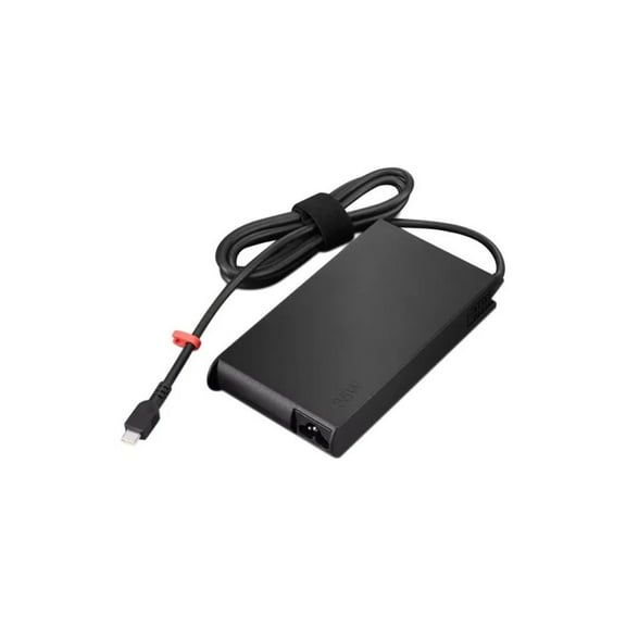 Lenovo 135W Laptop Charger Cord AC Adapter (Slim Tip) - 135 W - Black - Walmart.com