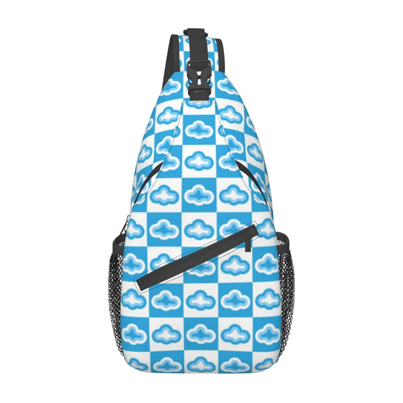 ZNDUO Sling Bag, Men Shoulder Backpack Small Cross Body Chest Sling ...