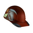 Lift Safety Hard Hat Dax Fifty50 Desert Camo Fiber Resin Cap - Walmart.com