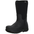 Bogs Men's Workman Insulated Work Boot Round Toe Black 9 D(M) US ...