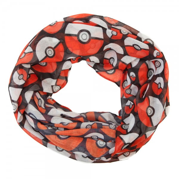 Viscose Scarf - Pokemon - Pokeball Infinity New Licensed sf394fpok ...