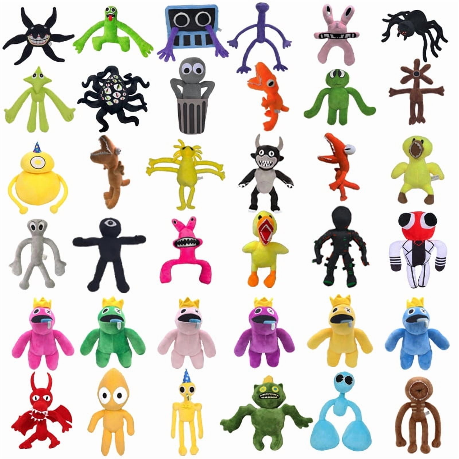 Peluche de Roblox Rainbow Friends Little Blue Man: un muñeco suave y ...