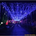 EUDIDV Xmas Decorative Lights 30CM Party LED Lights Shower Rain ...