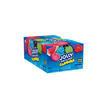 Jolly Rancher Gummies Very Berry 6.5 oz Bag - Pack of 12 - Walmart.com