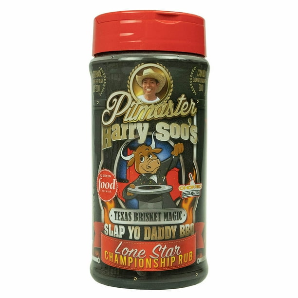 Slap Yo' Daddy's Award Winning Texas Brisket Magic Lone Star Beef Rub ...