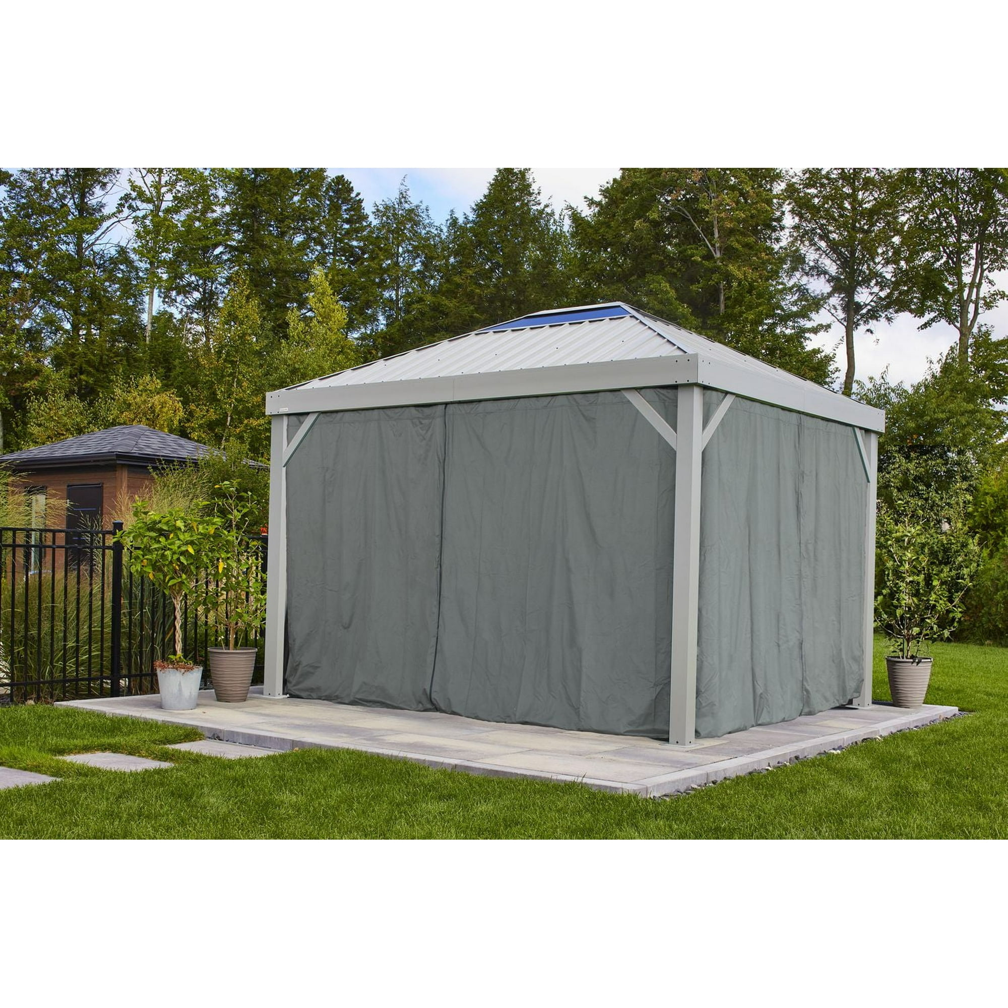 Click here for Sojag Skylight 10 X 12 X 7 Ft Grey 10 Ft X 12 Ft prices