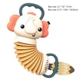 Cartoon Dog Accordion Educational Baby Toy for Kids Gift Elephant / Dog ...