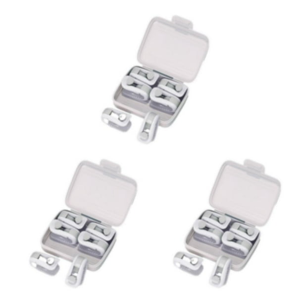 Baohd 1/2/3/5 12pieces Easy To Clip Clamp Durable Quilt Clips For ...