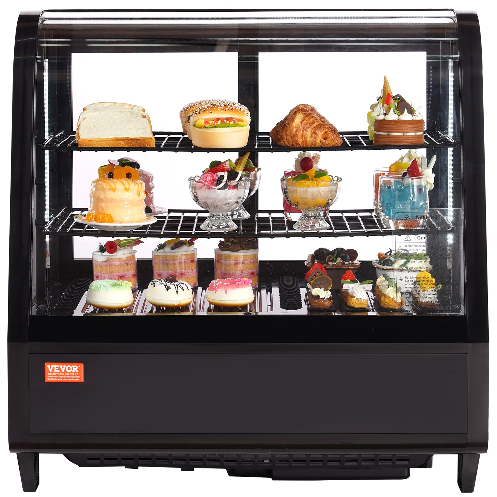 Click here for Vevor Refrigerated Display Case  3.5 Cu. Ft./100l... prices
