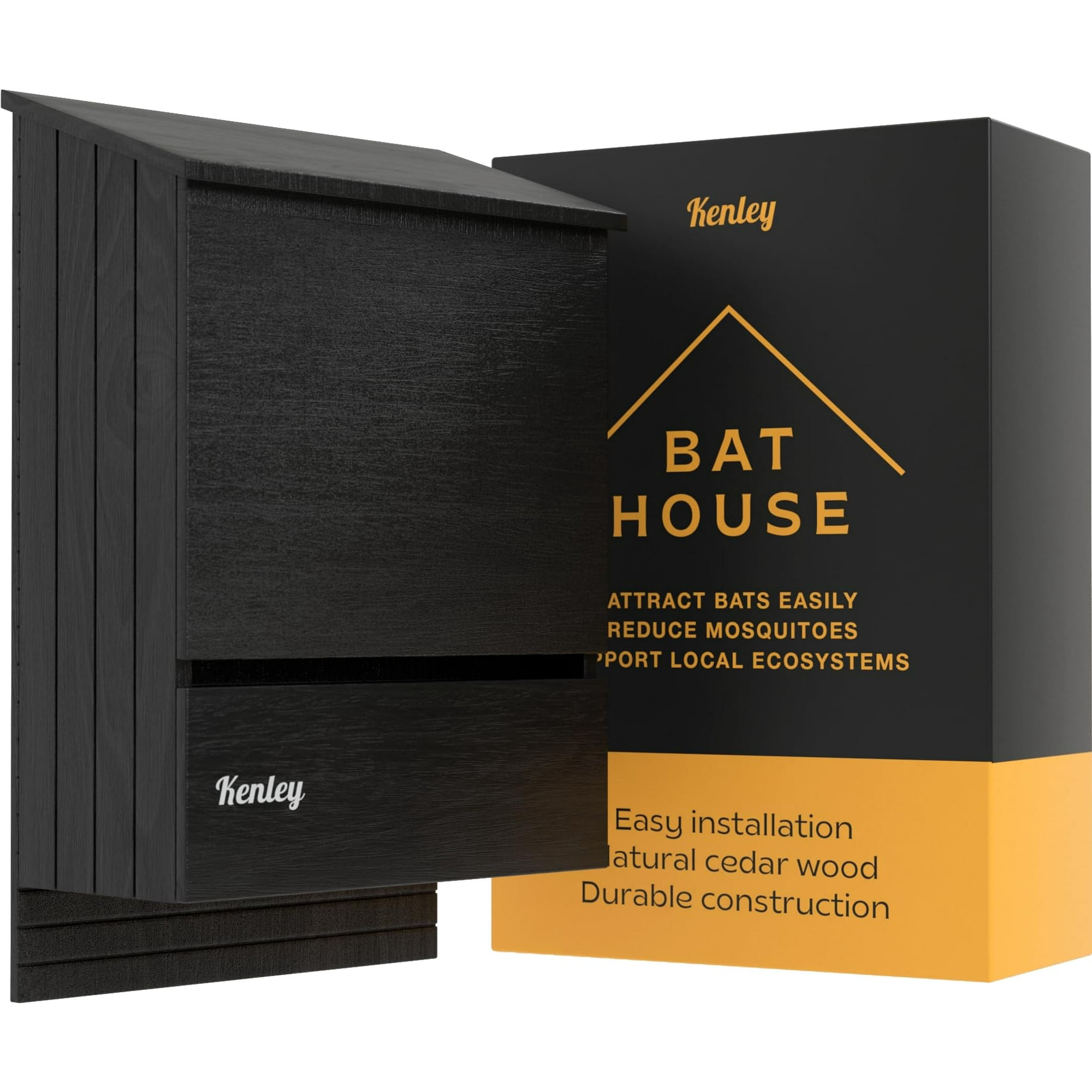 Click here for Kenley Bat House - Outdoor Bat Box Shelter - Handc... prices