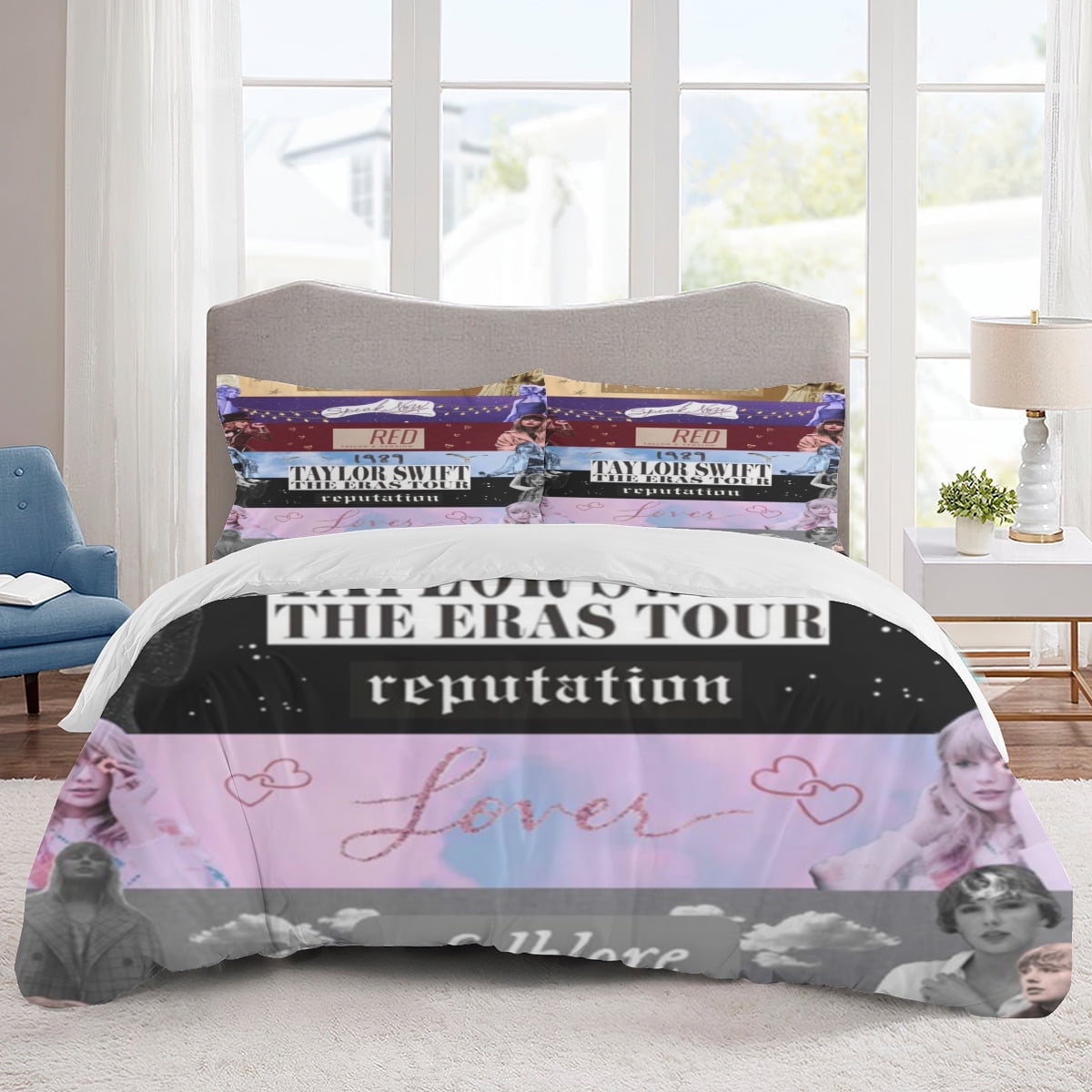 Click here for Yingd Tayx Lor Swift Bedding Sets Cartoon Duvet Co... prices