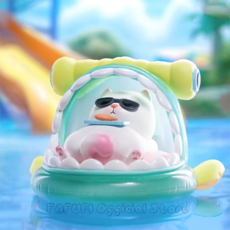 POP MART 2025 Dimoo Water Party Series Caja ciega aleatoria Juguetes ...