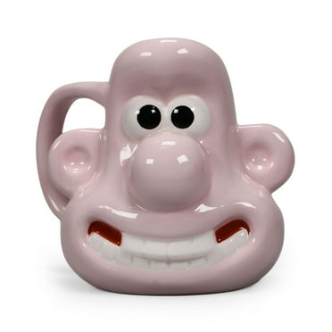 Aardman - Wallace & Gromit Mini Espresso Coffee Cup - Collectable ...